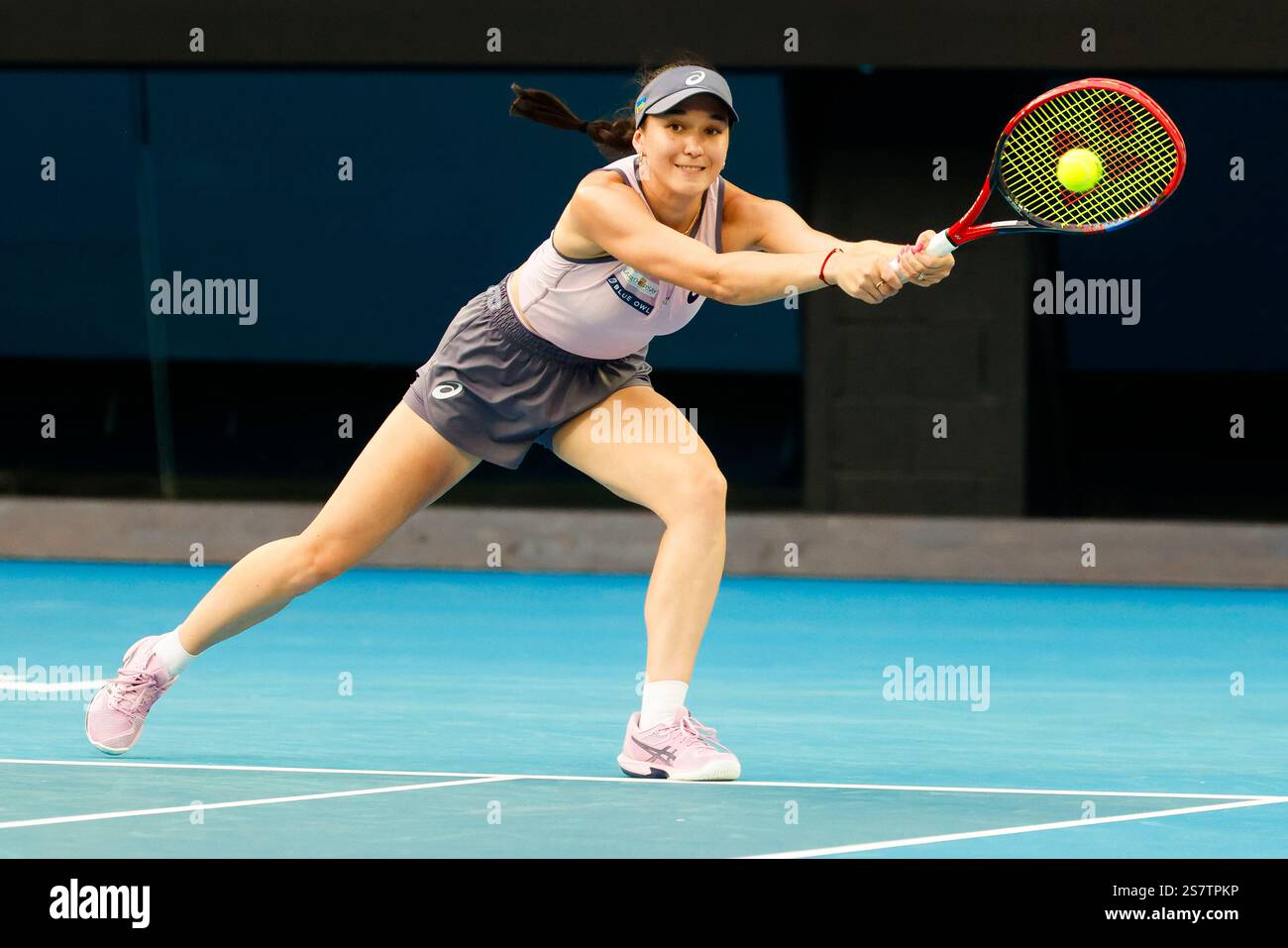 Melbourne, Australia, 20 Jan 2025. Eva Lys (GER) during the 2025 Tennis Australian Open at ...