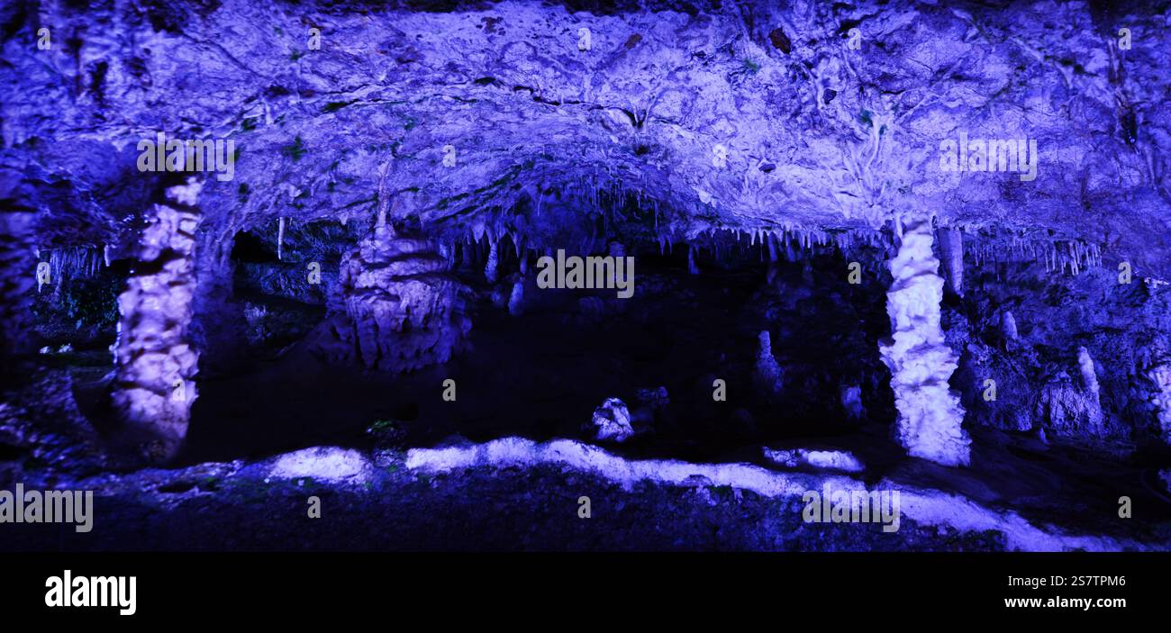 The Hida Great Limestone Cave in Gifu prefecture, Japan Stock Photo - Alamy