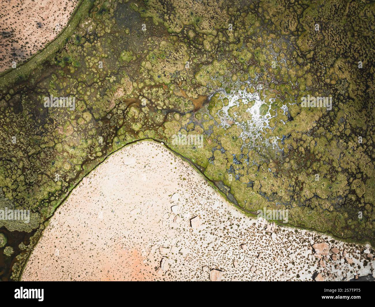Small lagoons hi-res stock photography and images - Alamy