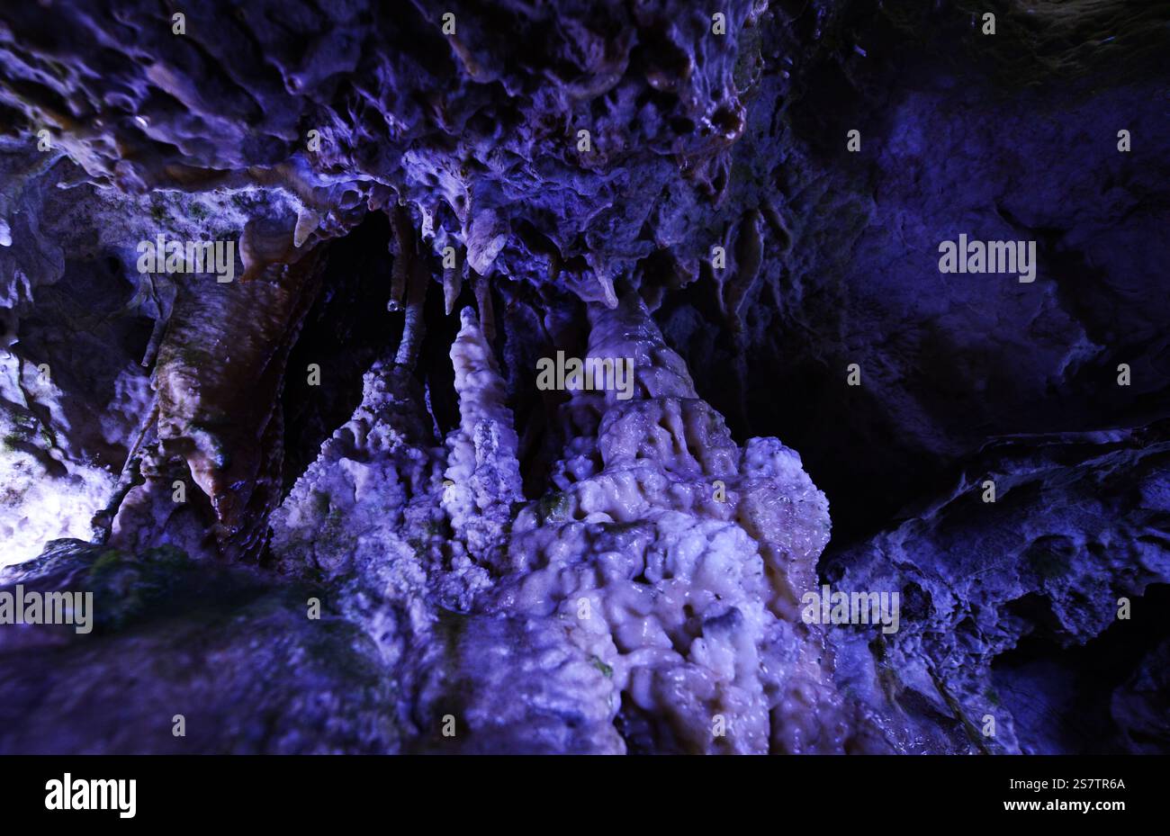 The Hida Great Limestone Cave in Gifu prefecture, Japan Stock Photo - Alamy