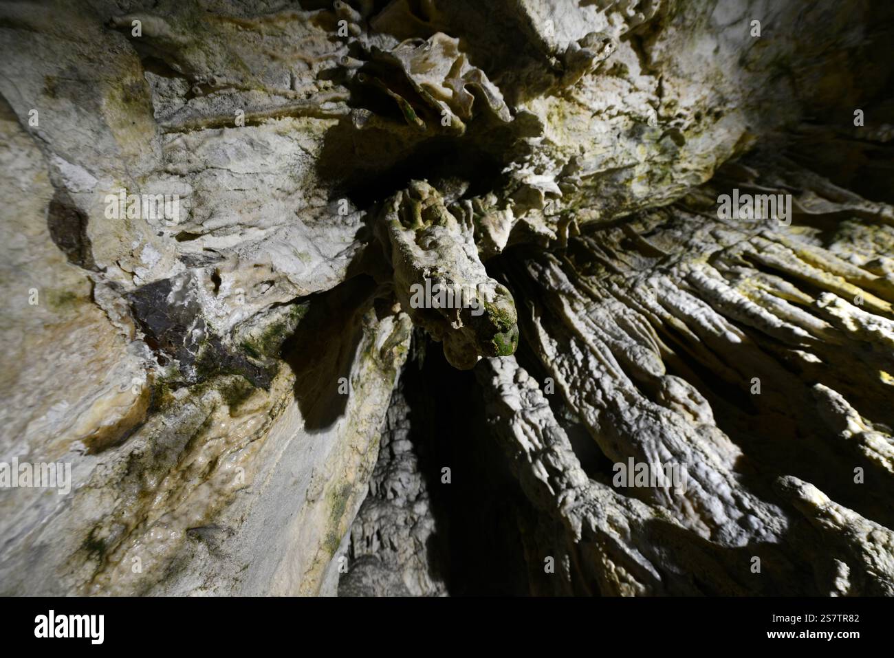 The Hida Great Limestone Cave in Gifu prefecture, Japan Stock Photo - Alamy