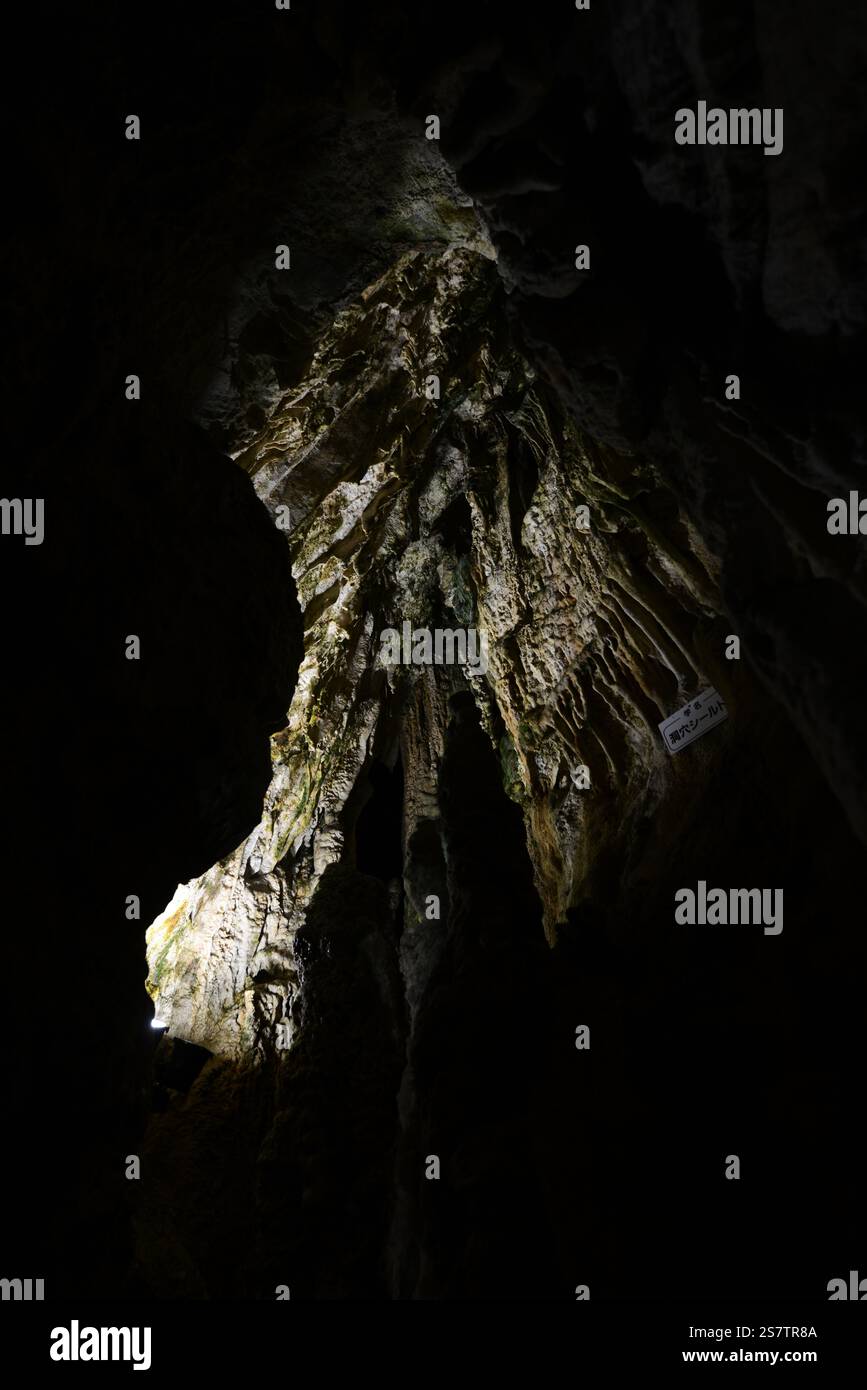 The Hida Great Limestone Cave in Gifu prefecture, Japan Stock Photo - Alamy