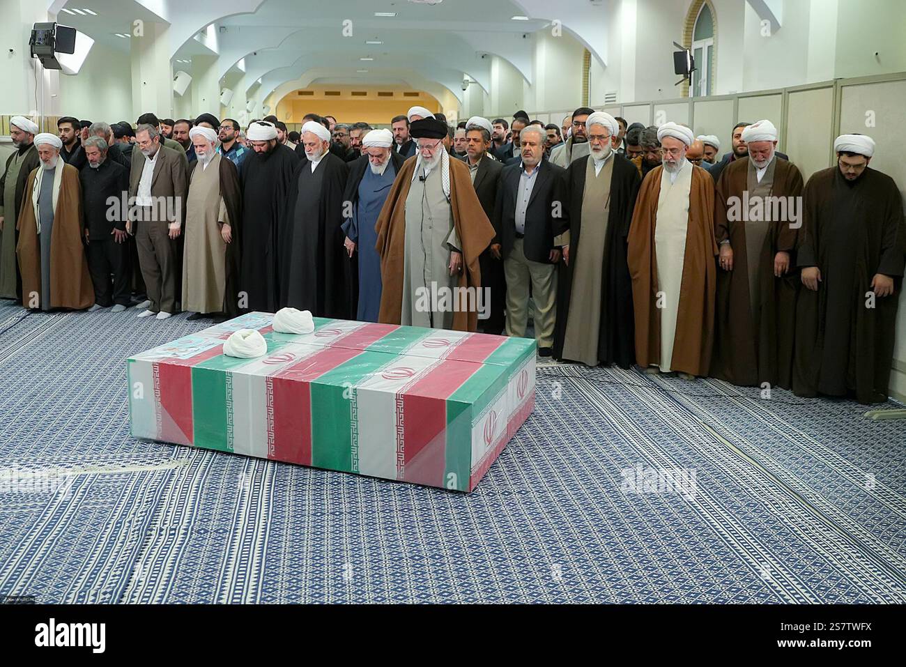 Tehran, Iran. 19th Jan, 2025. Iran's Supreme Leader Ayatollah ALI ...