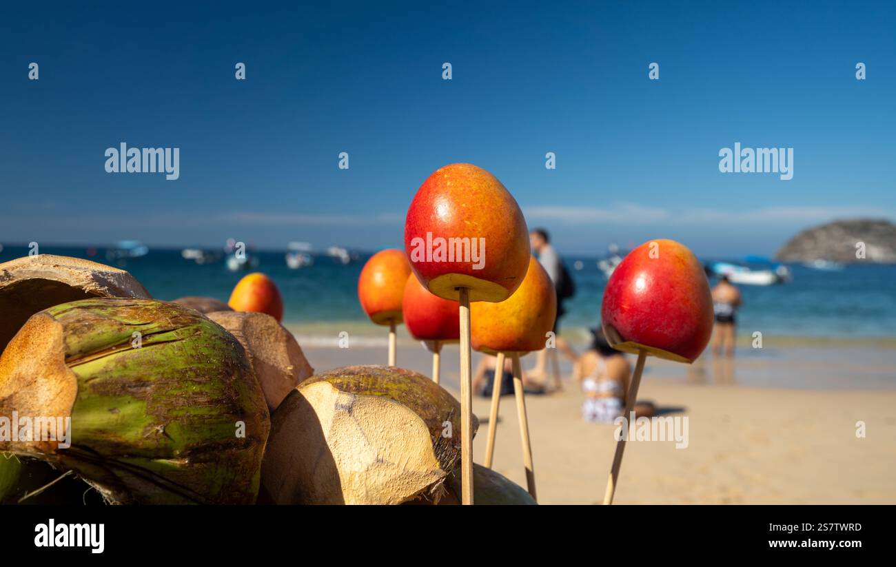 Mangos on the beach hi-res stock photography and images - Alamy