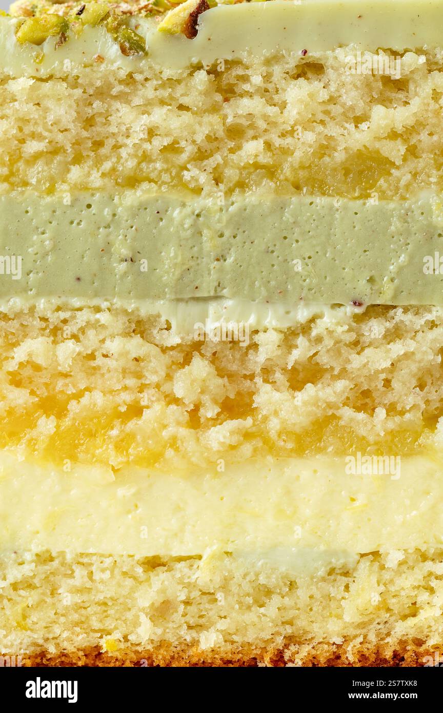 macro photo of sponge cake Stock Photo - Alamy