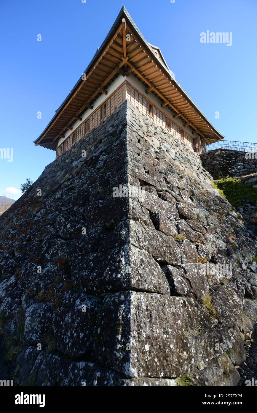 The Takashima Castle in Nagano prefecture, Japan Stock Photo - Alamy