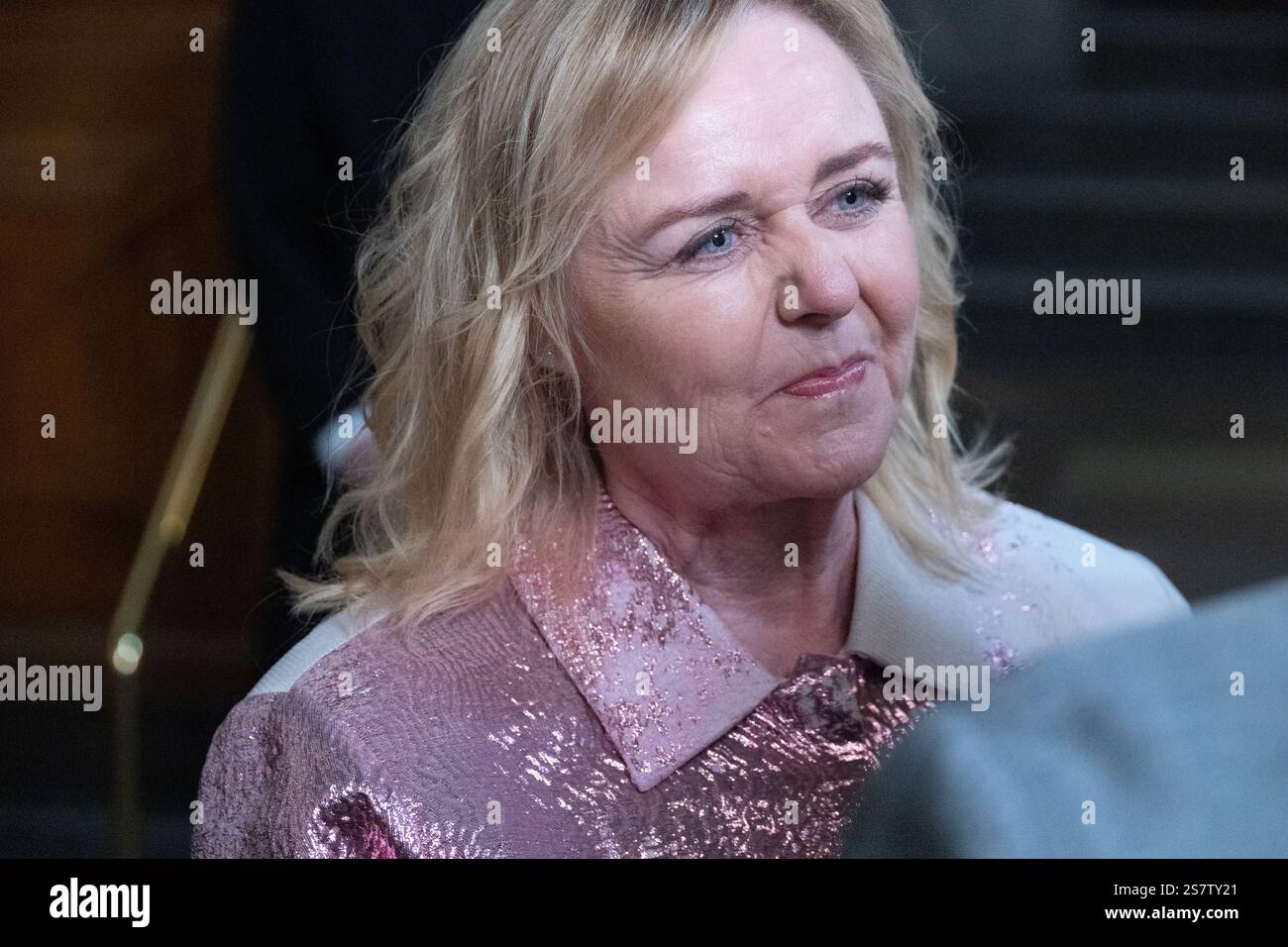 Copenhagen, Denmark. 09th June, 2024. Chairwoman of the Conservative ...