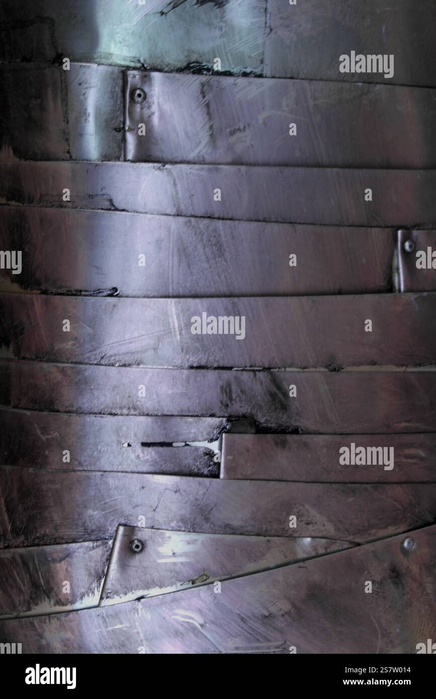 Background with steel plates welded together Stock Photo - Alamy