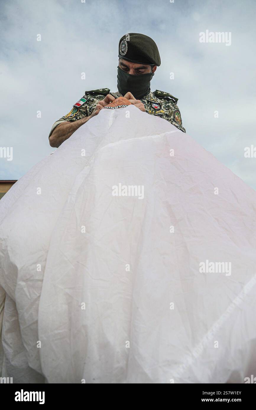 Torbat-E Jam, Razavi Khorasan, Iran. 20th Jan, 2025. Iranian Army ...