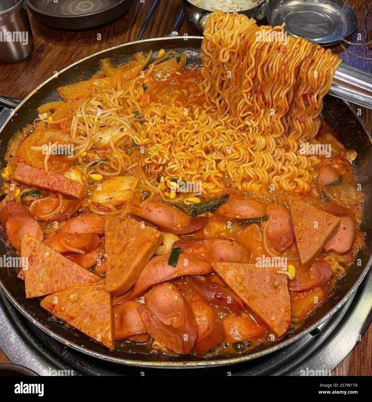 A taste of the food life Stock Photo - Alamy