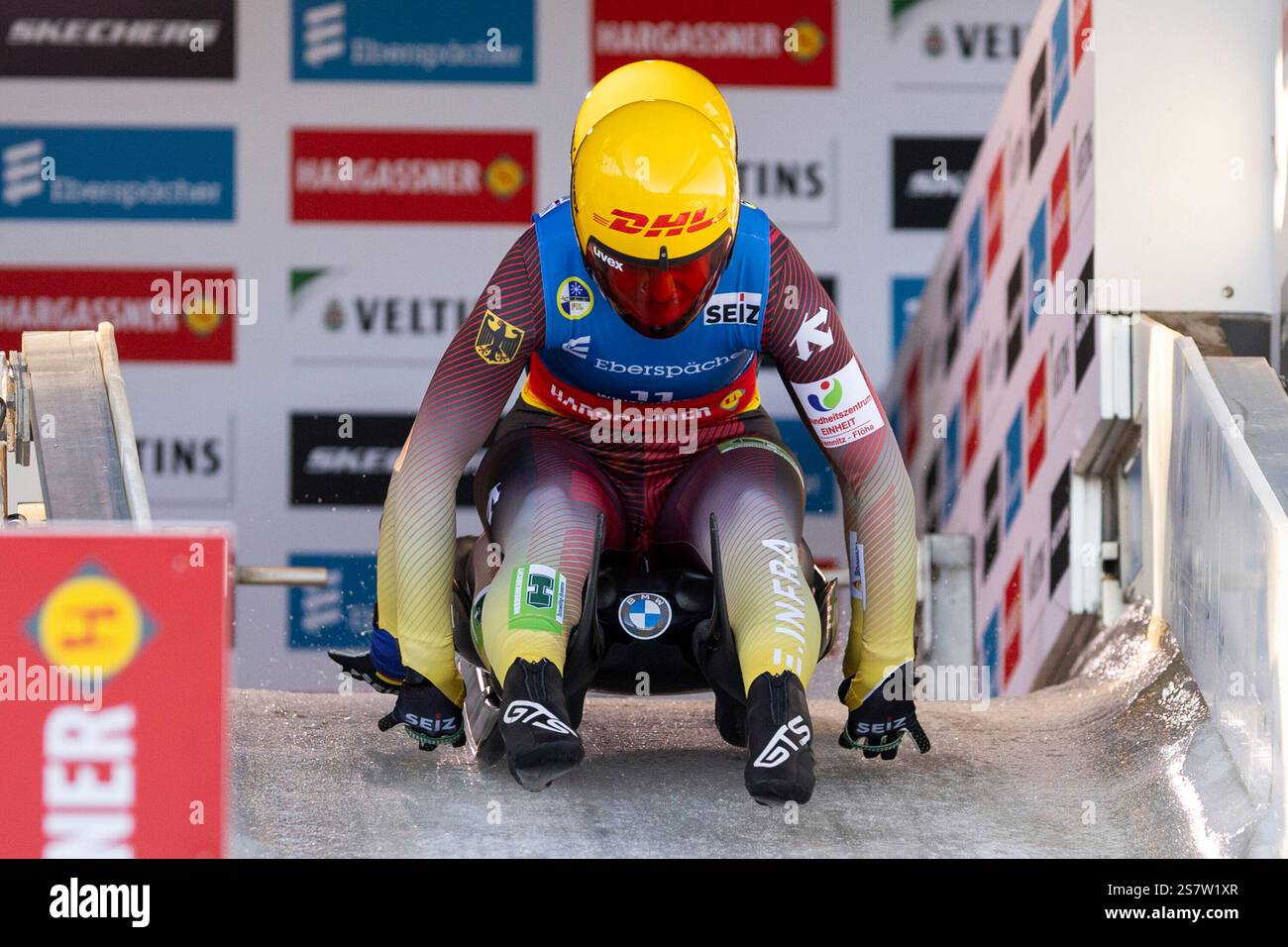 Winterberg, Deutschland. 18th Jan, 2025. Jessica Degenhardt, Cheyenne ...