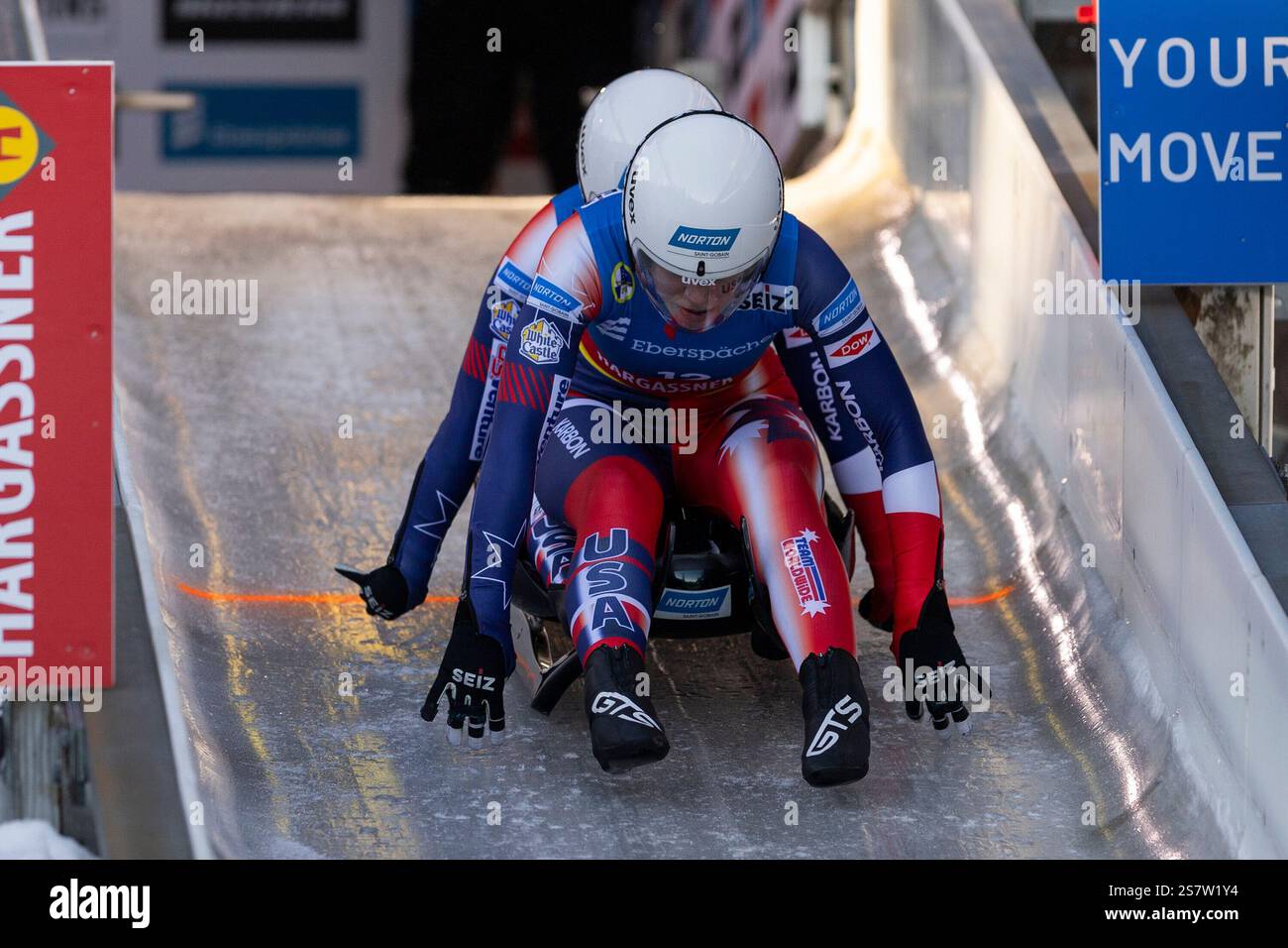 Winterberg, Deutschland. 18th Jan, 2025. Chevonne Chelsea Forgan ...
