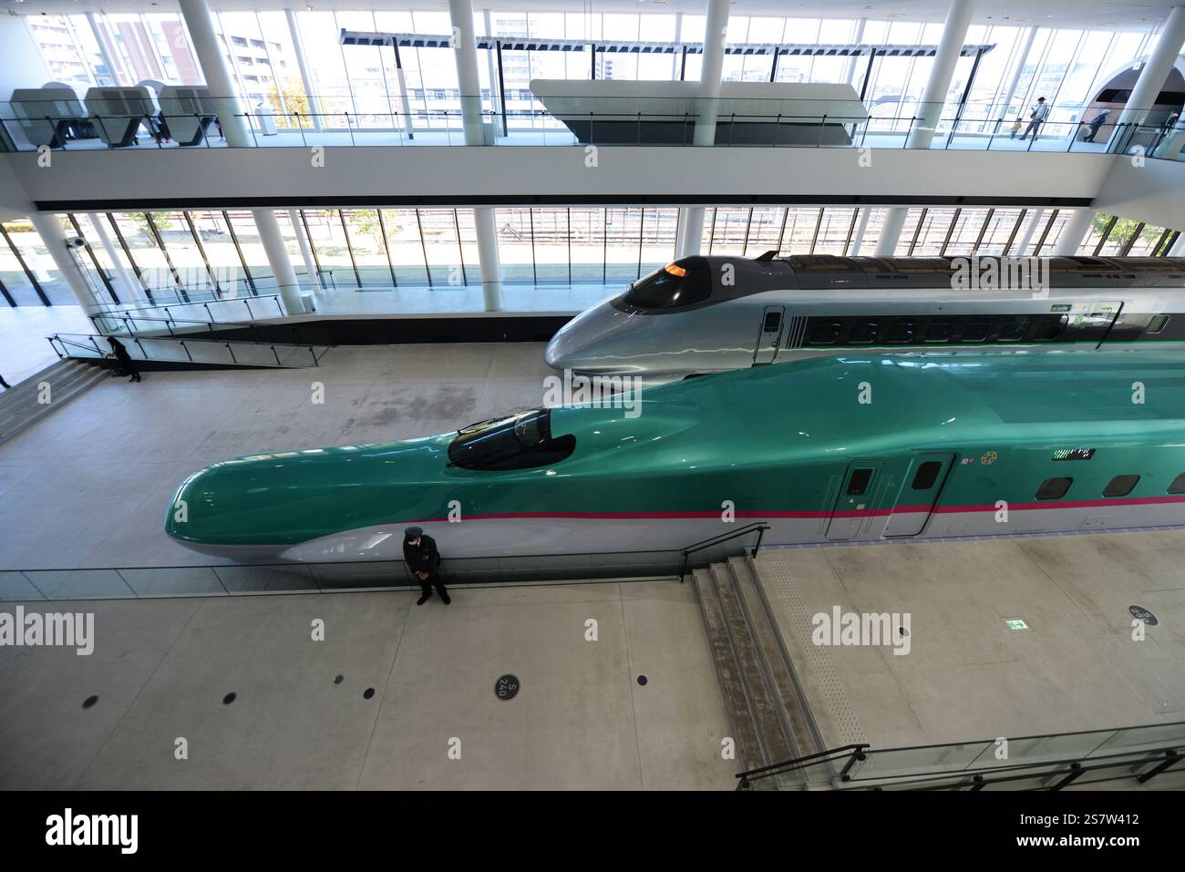 The Railway museum in Omiya, Saitama, Japan Stock Photo - Alamy