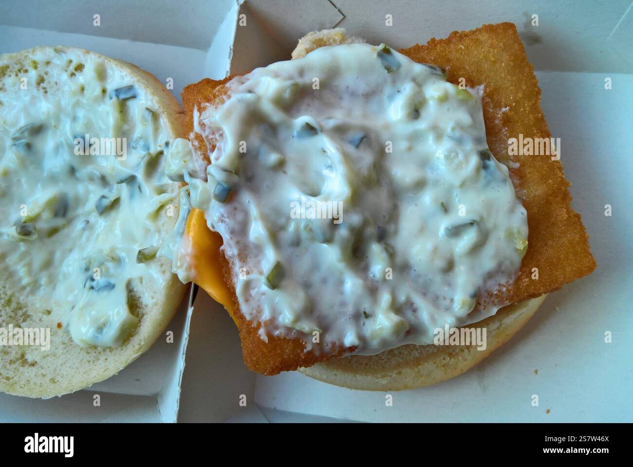 Der FishMac bzw FischMac, aktuelle Bezeichnung Filet-o-Fish, ist ein ...