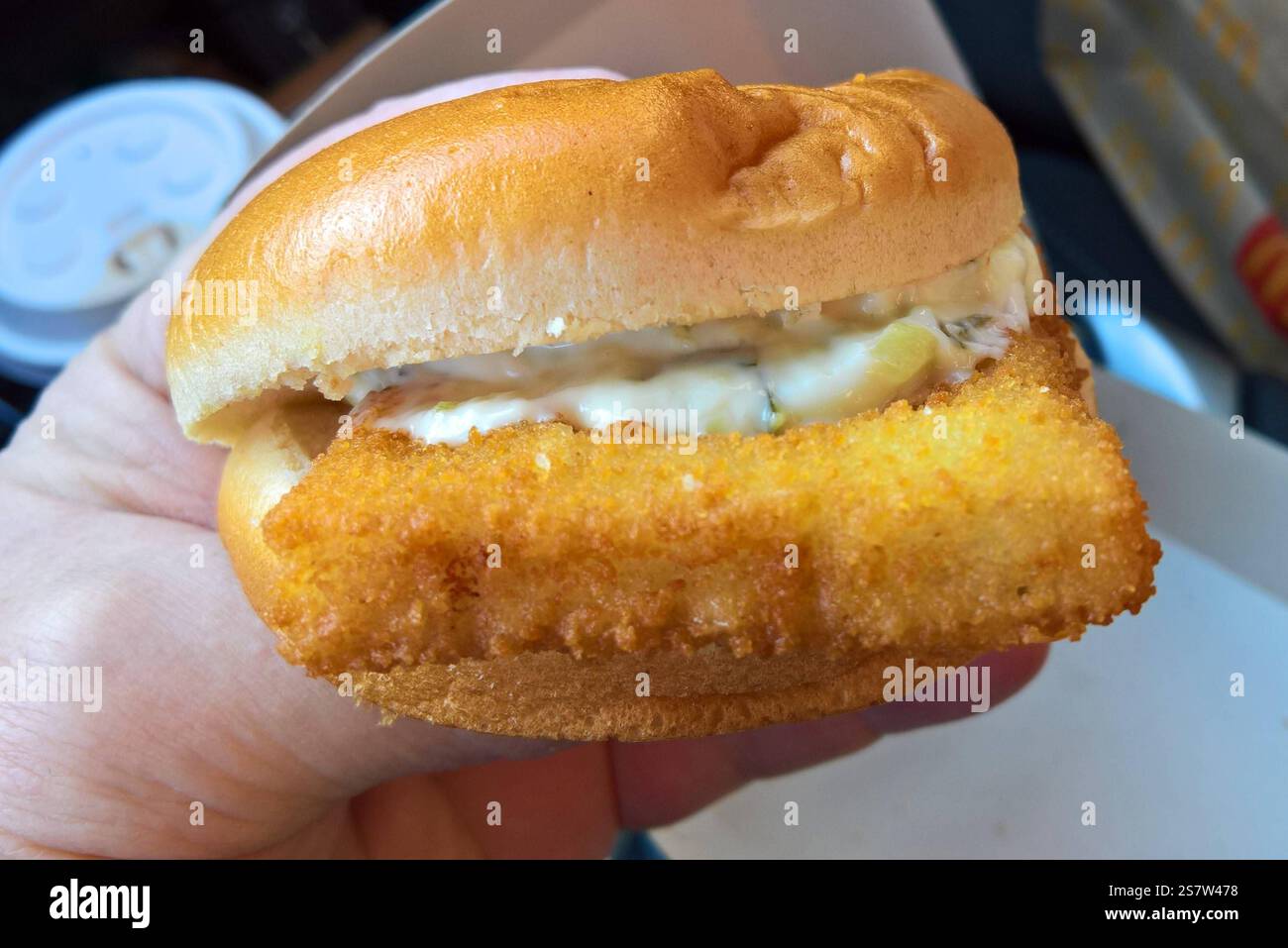 Der FishMac bzw FischMac, aktuelle Bezeichnung Filet-o-Fish, ist ein ...