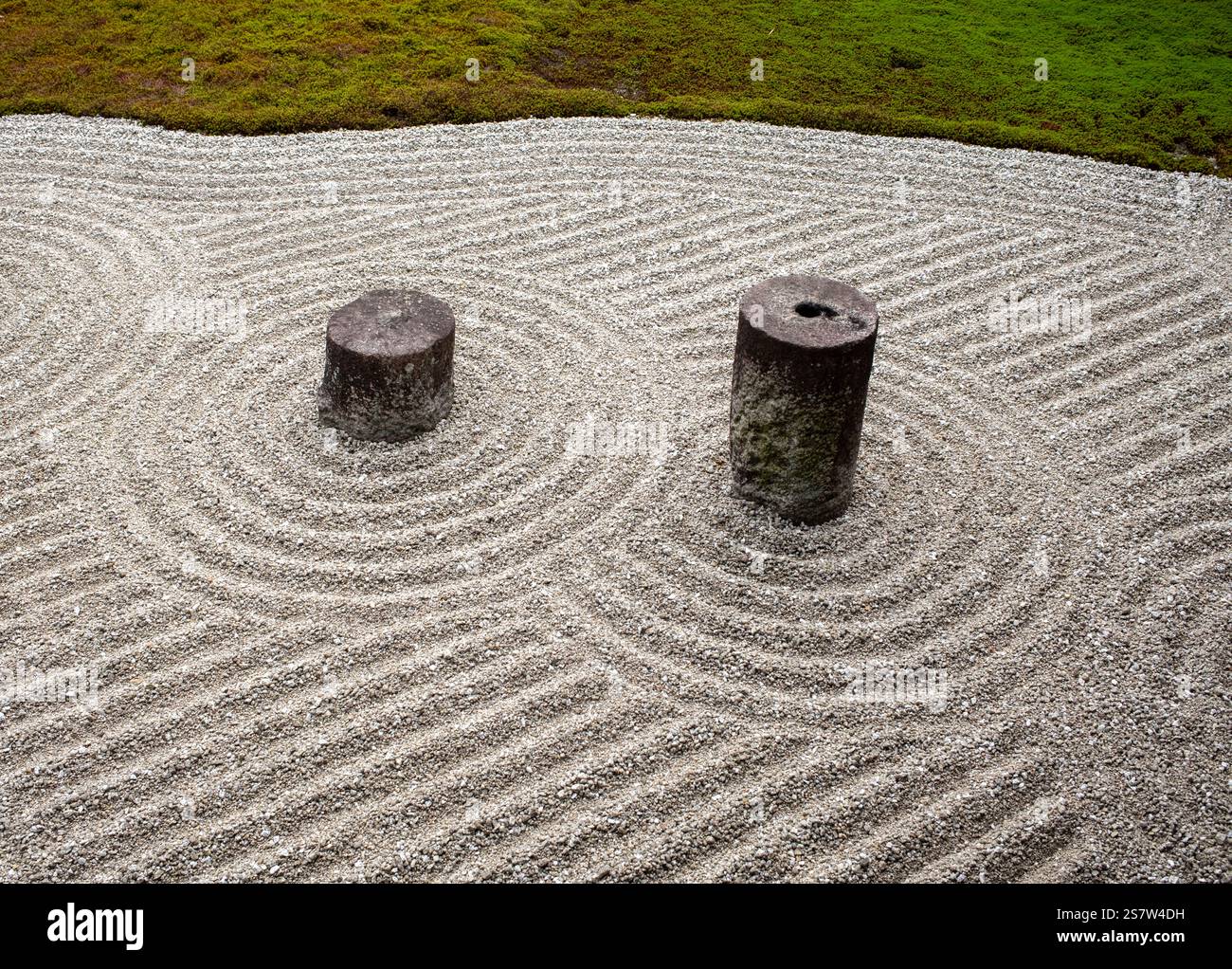Zen Gardens at Tofukuji Temple Kyoto Japan Stock Photo - Alamy