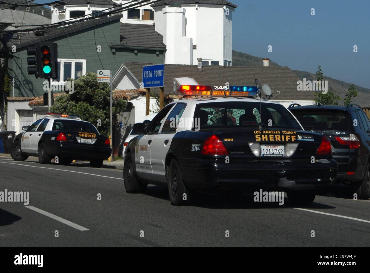 RECORD DATE NOT STATED. USA, Kalifornien, Los Angeles County Sheriff ...