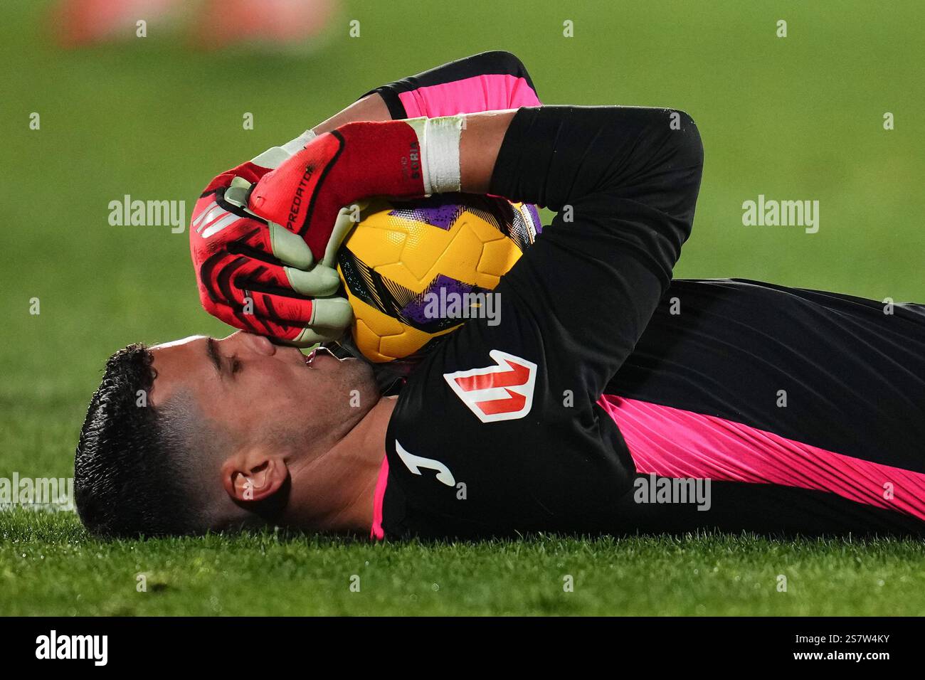 David Soria of Getafe CF during the La Liga EA Sports, date 20 between ...