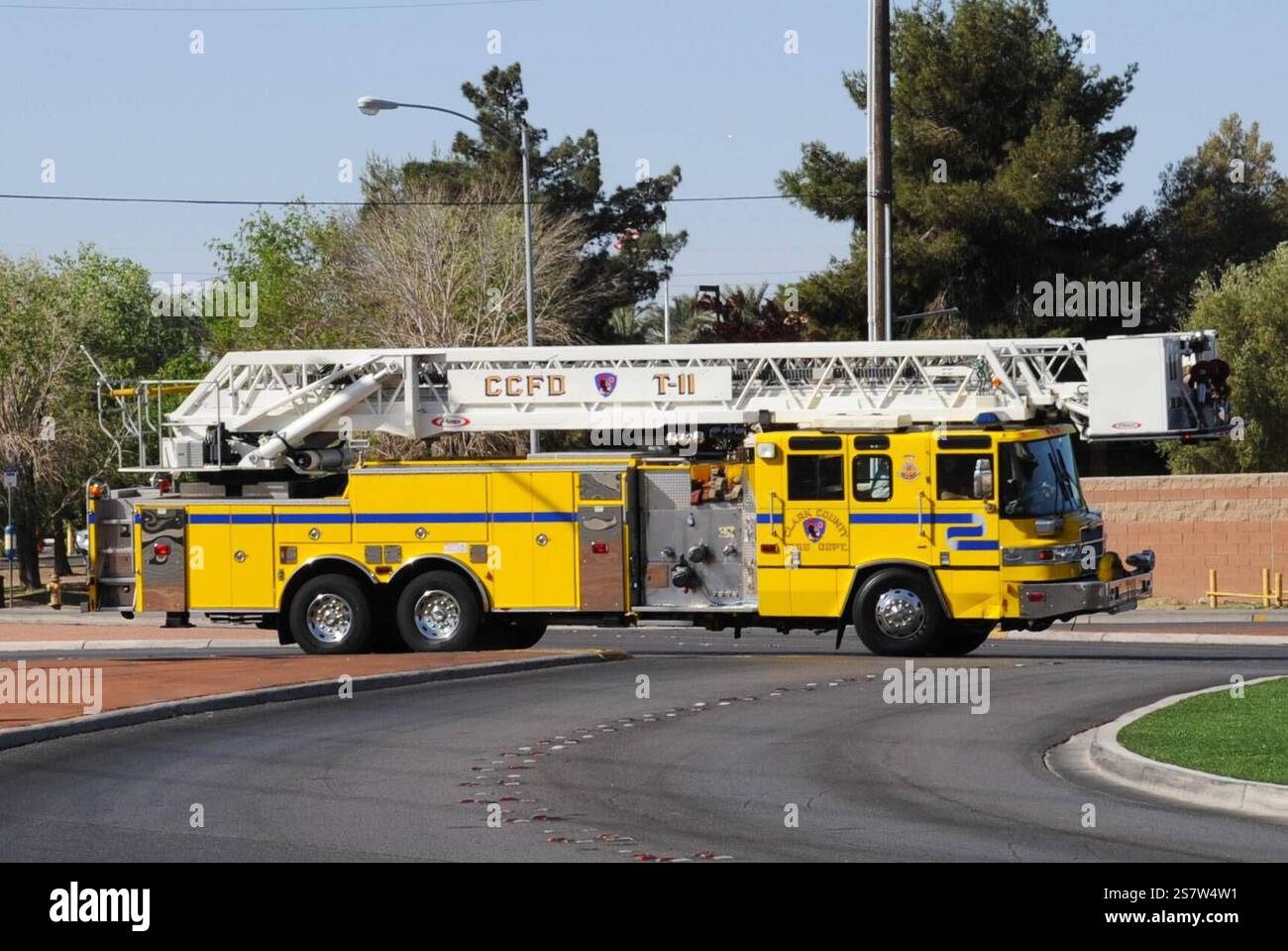 RECORD DATE NOT STATED. USA, Nevada, Las Vegas. CCFD - Clark County ...