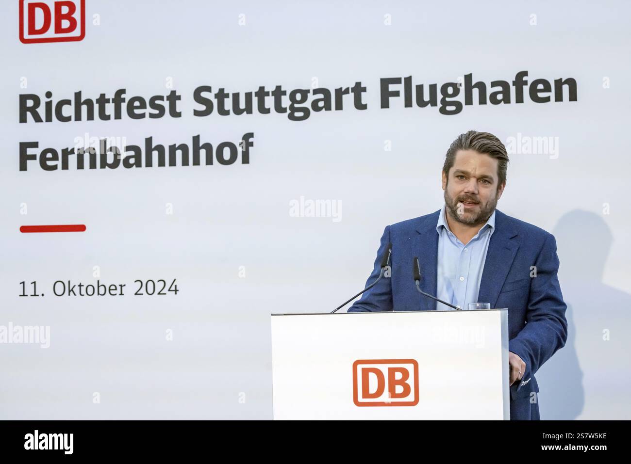 Strabag CEO Klemens Haselsteiner has died at the age of 44. Portrait of ...