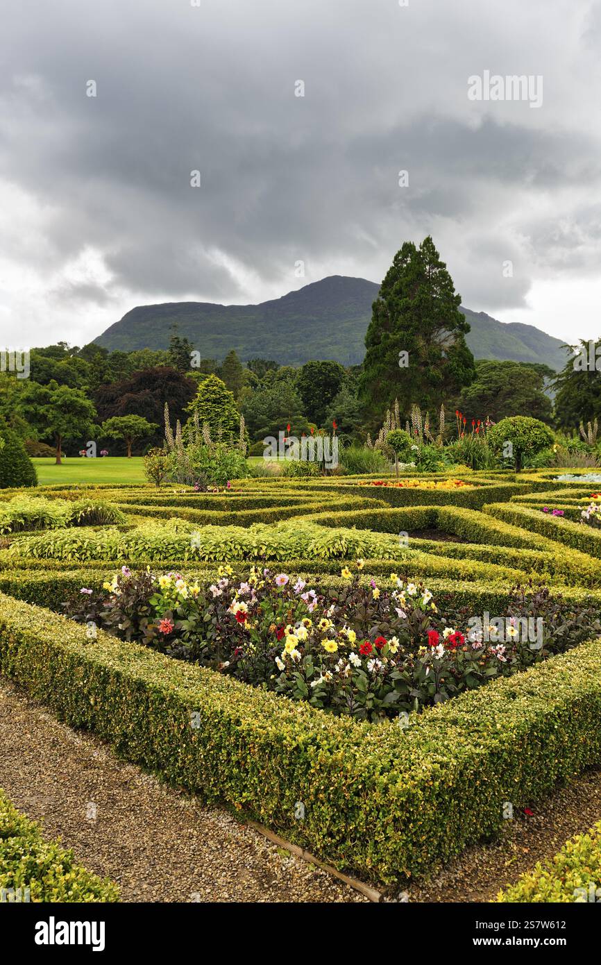 Gardens, flower beds, formal garden, Muckross House & Gardens ...