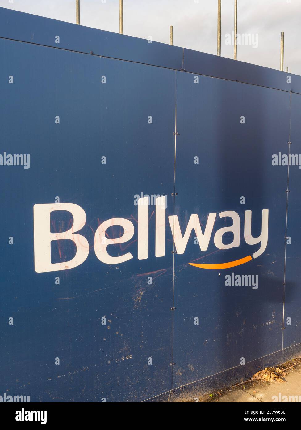Bellway Homes, Former shop (Carters) has been demolished and is now ...