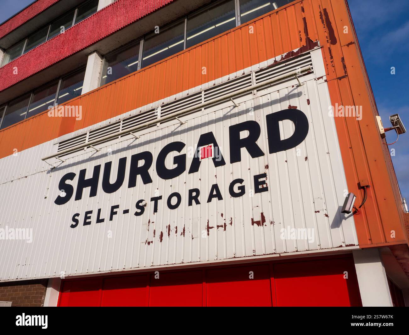 Shurgard, Self Storage, Reading, Berkshire, England, UK, GB Stock Photo ...