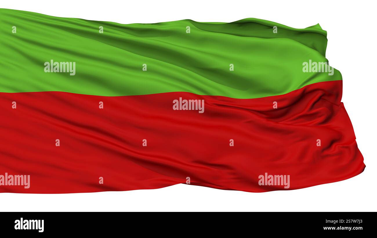 Sac Fox Iowa Indian Flag, Isolated On White Background Stock Photo - Alamy