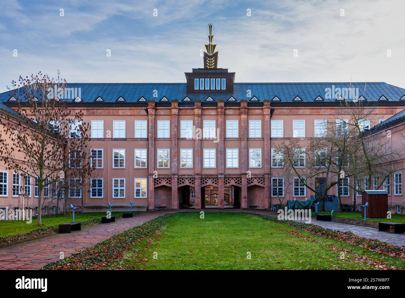 The Museum of Applied Arts in the Grassi Museum in Leipzig, Germany ...