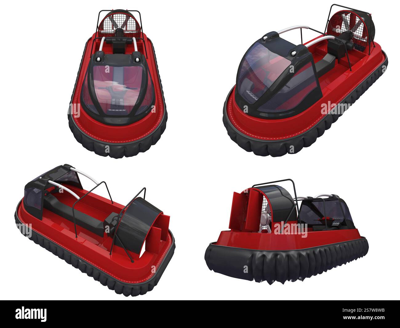 Speedboats Cut Out Stock Images & Pictures - Alamy