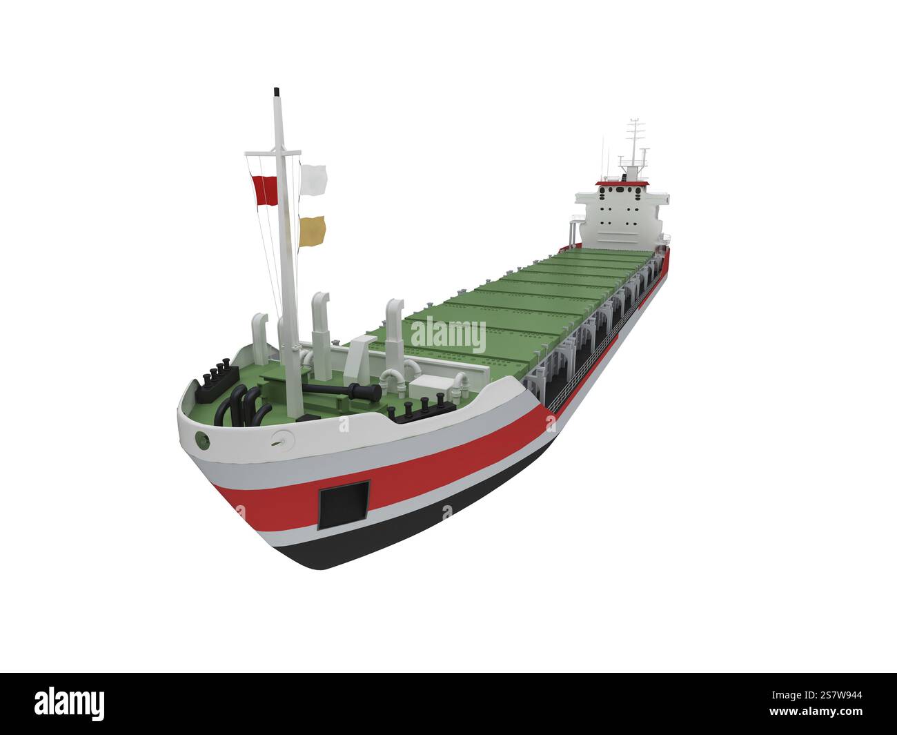 Transporting freight Cut Out Stock Images & Pictures - Alamy