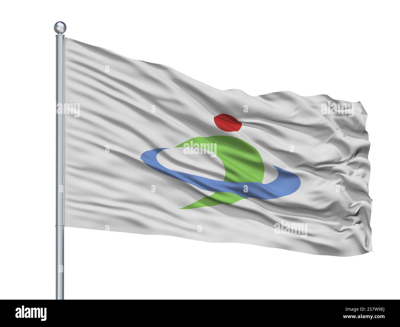 Uruma flag Cut Out Stock Images & Pictures - Alamy
