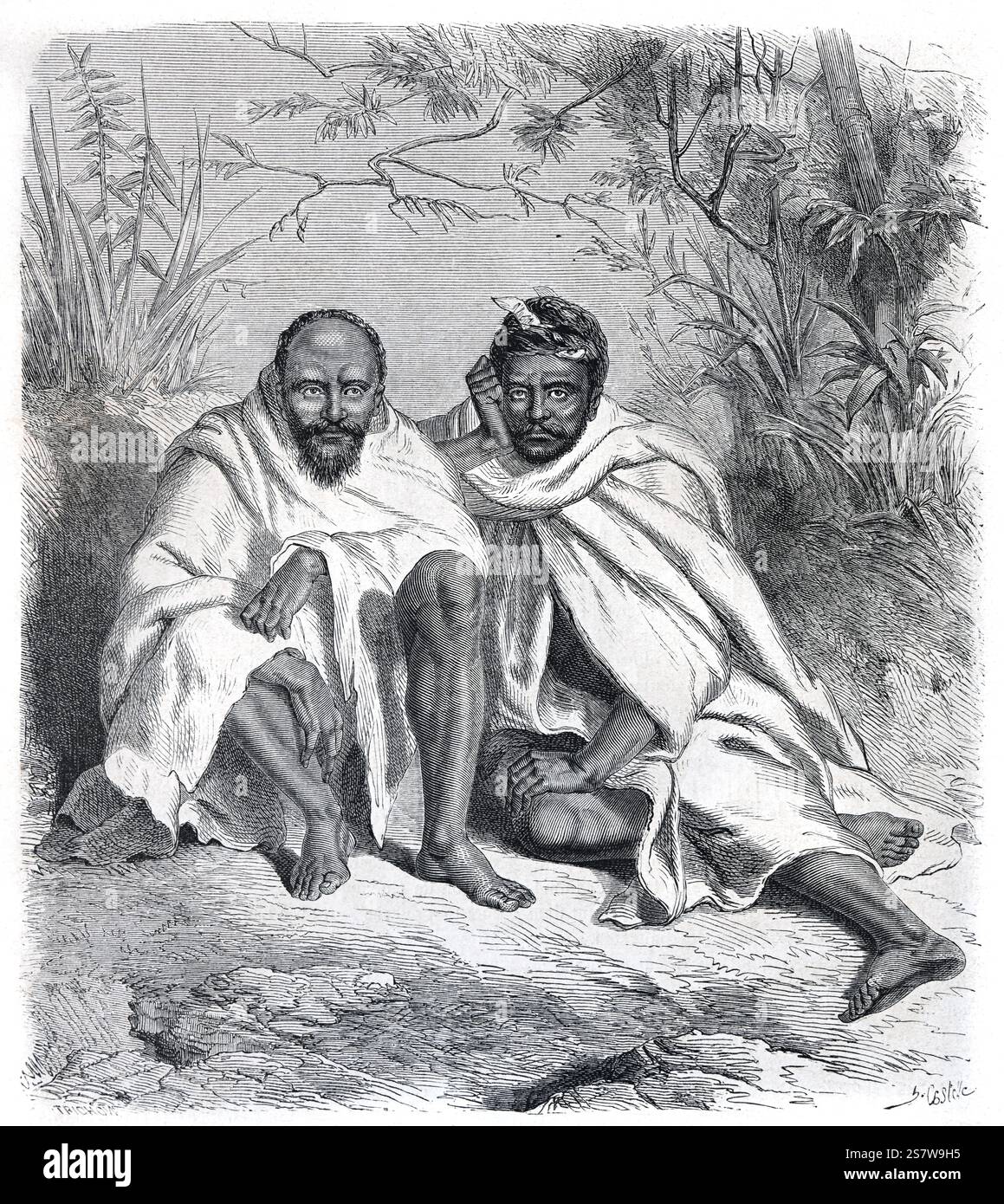 Traditional dress in odisha Cut Out Stock Images & Pictures - Alamy