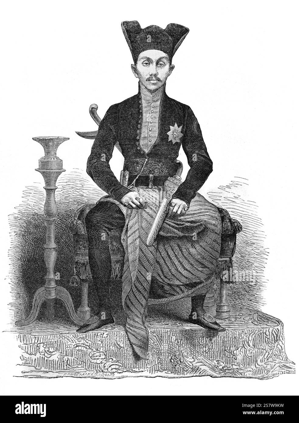 Sultan of surakarta hi-res stock photography and images - Alamy