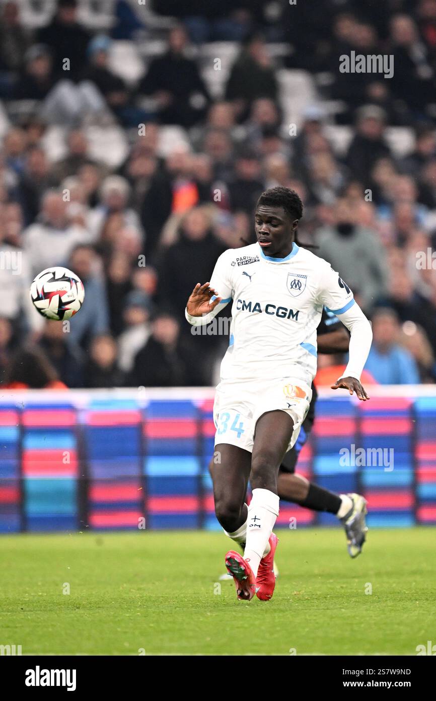 34 Robinio VAZ (om) during the Ligue 1 MCDonald's match between ...
