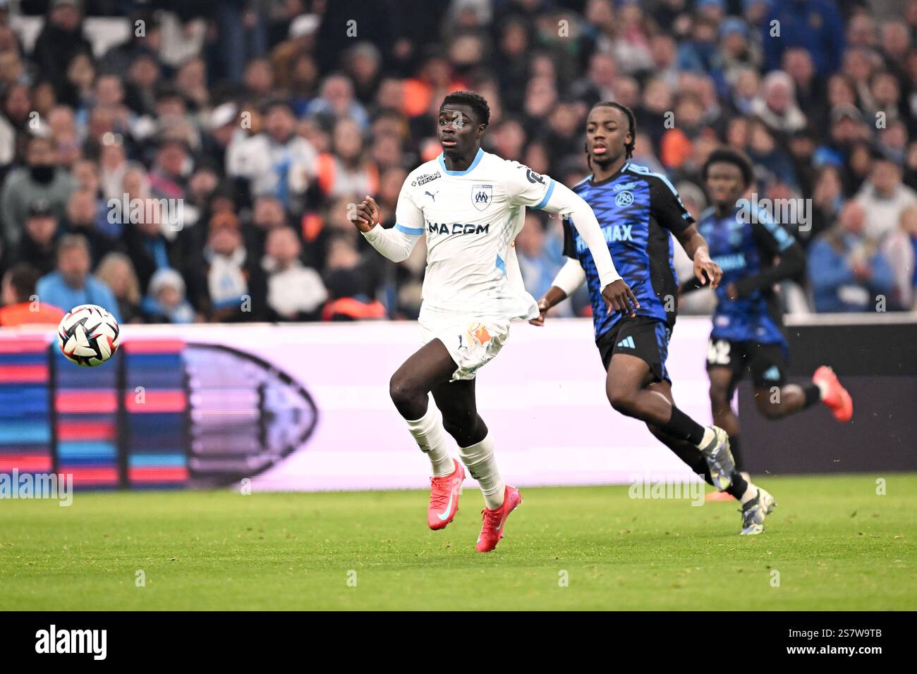 34 Robinio VAZ (om) during the Ligue 1 MCDonald's match between ...