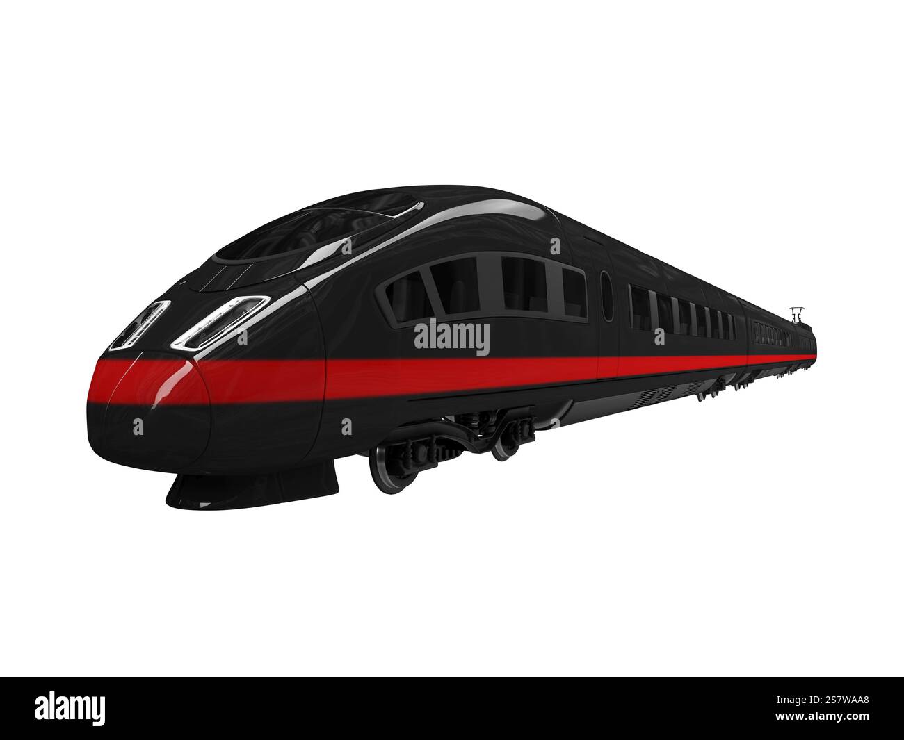 Black trains Cut Out Stock Images & Pictures - Alamy