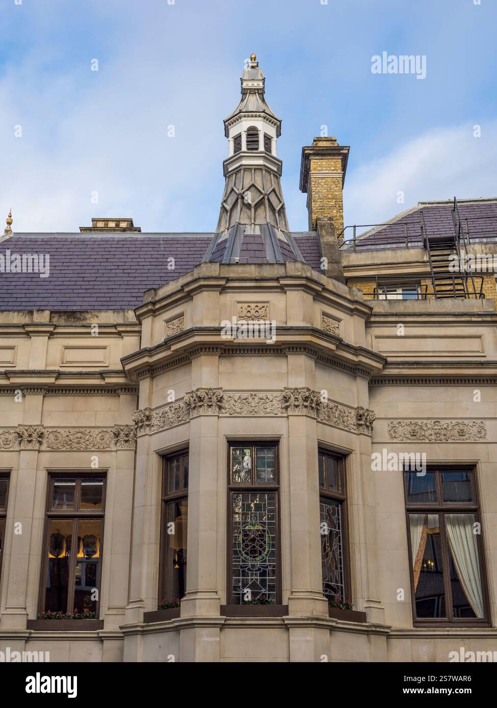 Ancient Livery Hall, Stationers Hall, The City of London, London ...