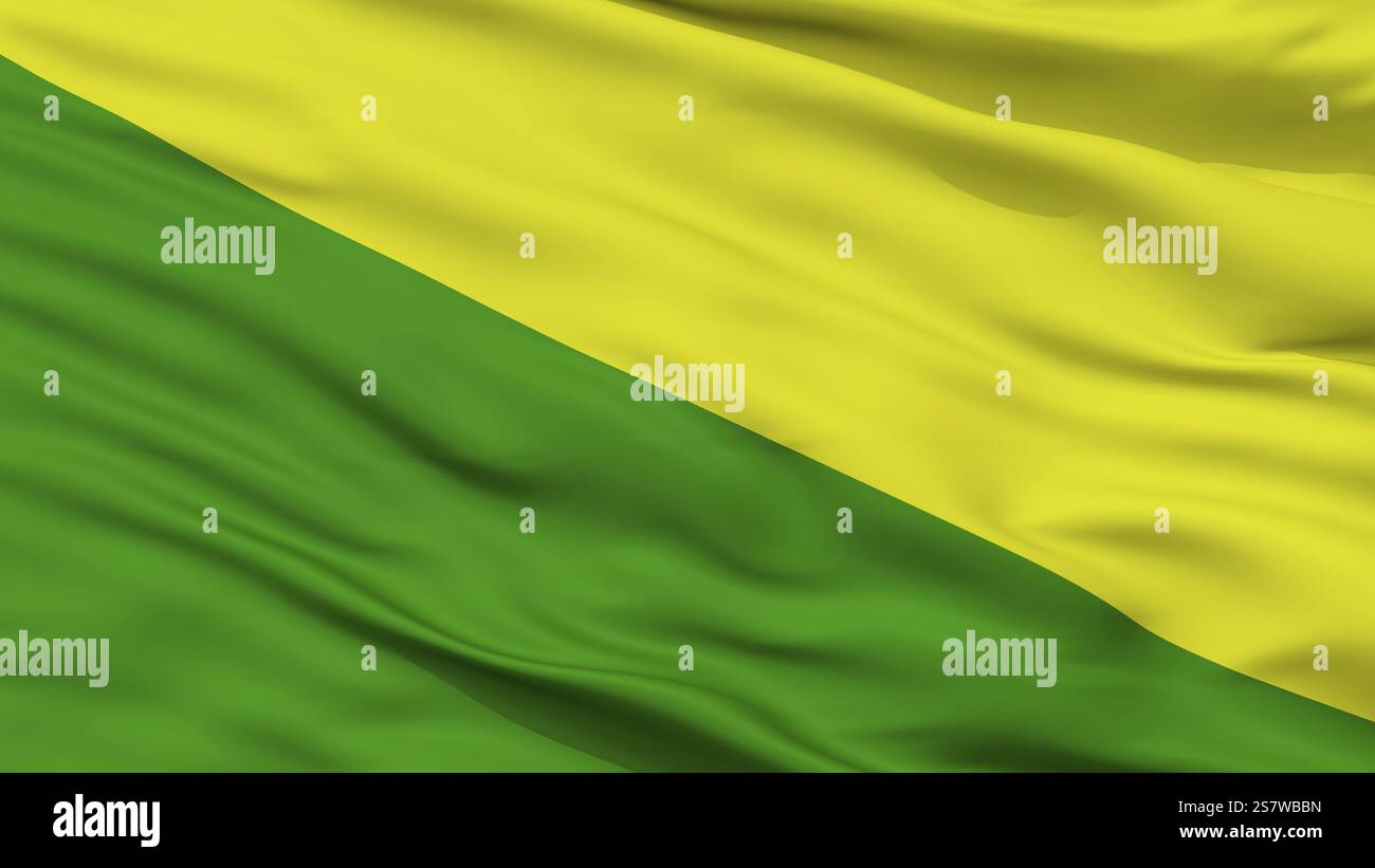 Las Marias City Flag, Country Puerto Rico, Closeup View, 3D Rendering ...