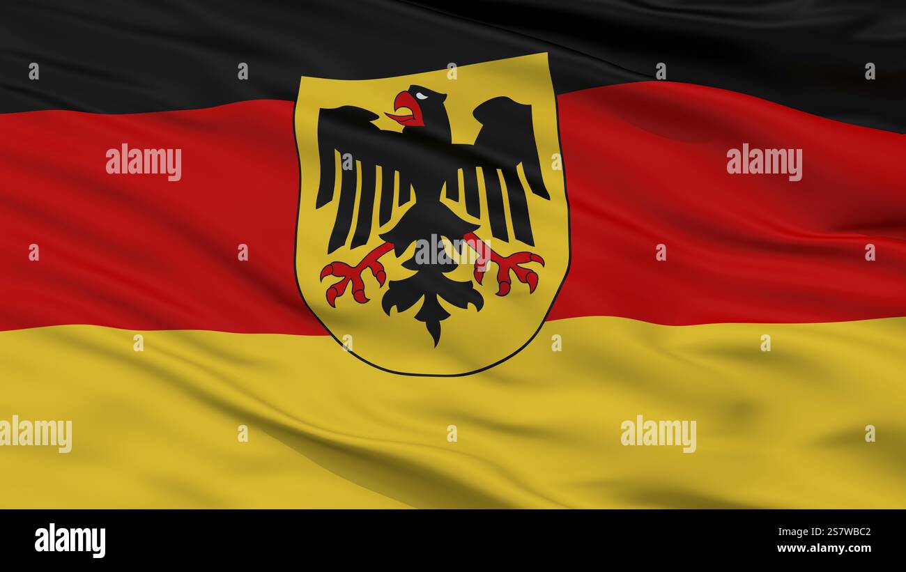 Detailed view german national flag hi-res stock photography and images ...