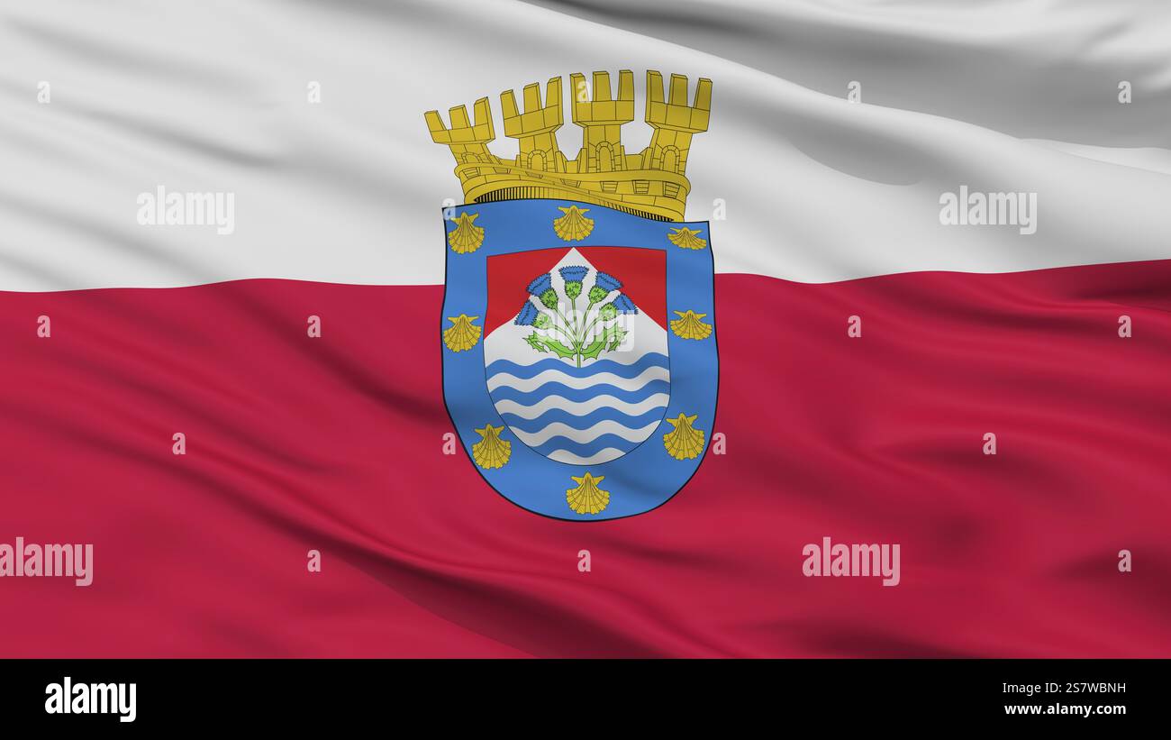 Renca city flag chile hi-res stock photography and images - Alamy