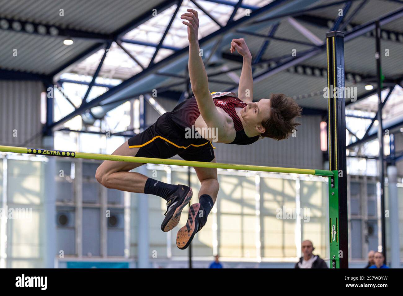 Frankfurt, Deutschland. 19th Jan, 2025. Jacob Thom? (Eintracht ...