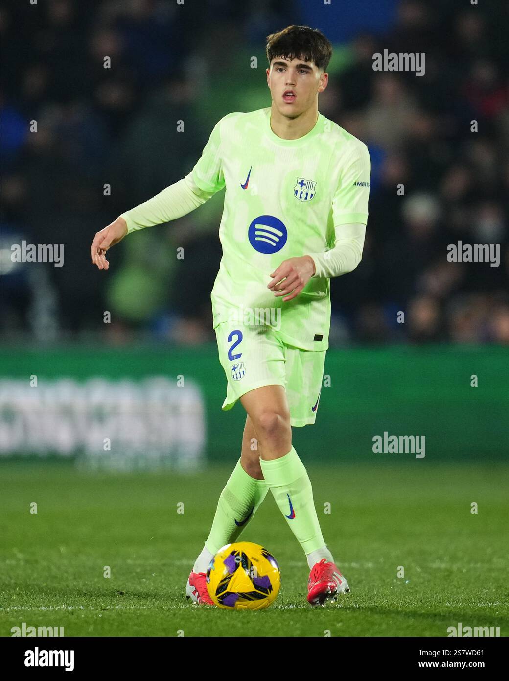 Pau Cubarsi of FC Barcelona during the La Liga EA Sports, date 20 ...