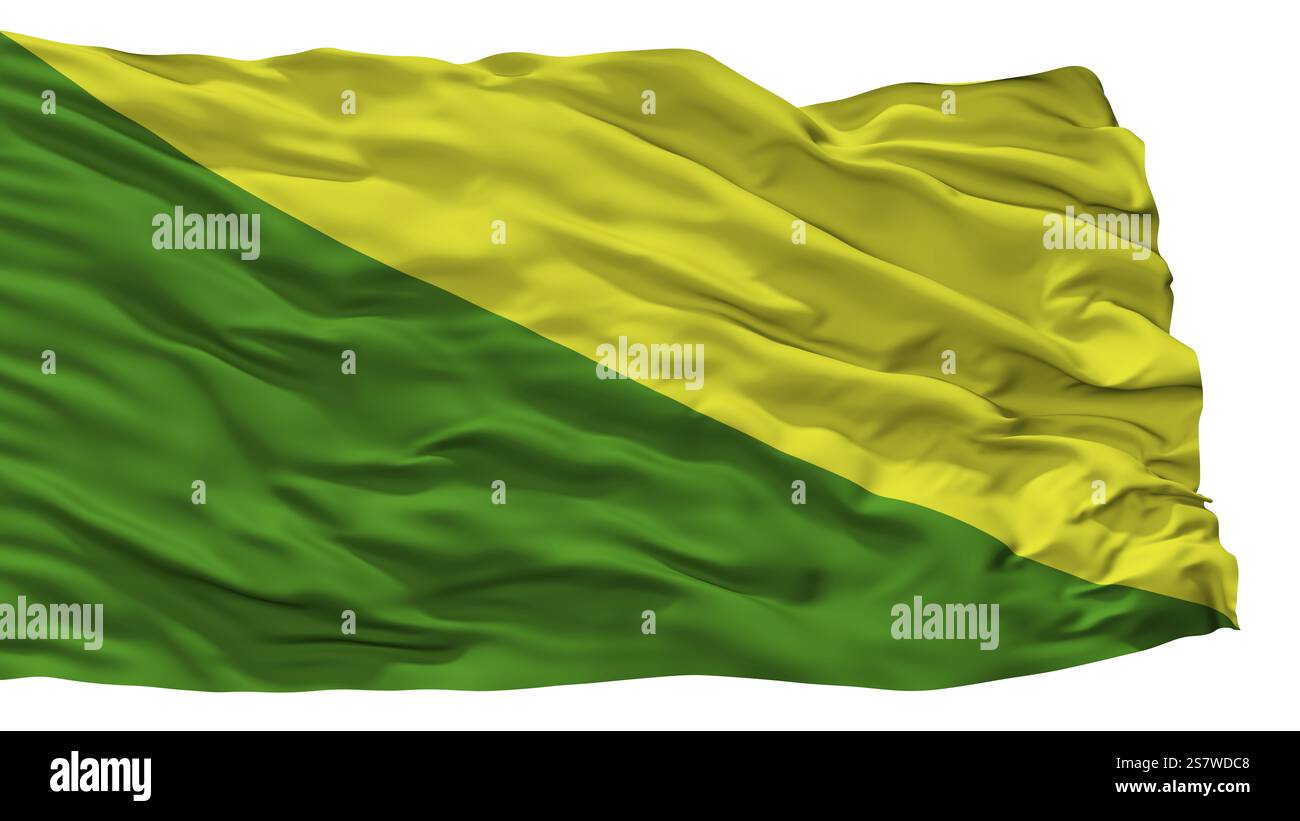 Las Marias City Flag, Country Puerto Rico, Isolated On White Background ...