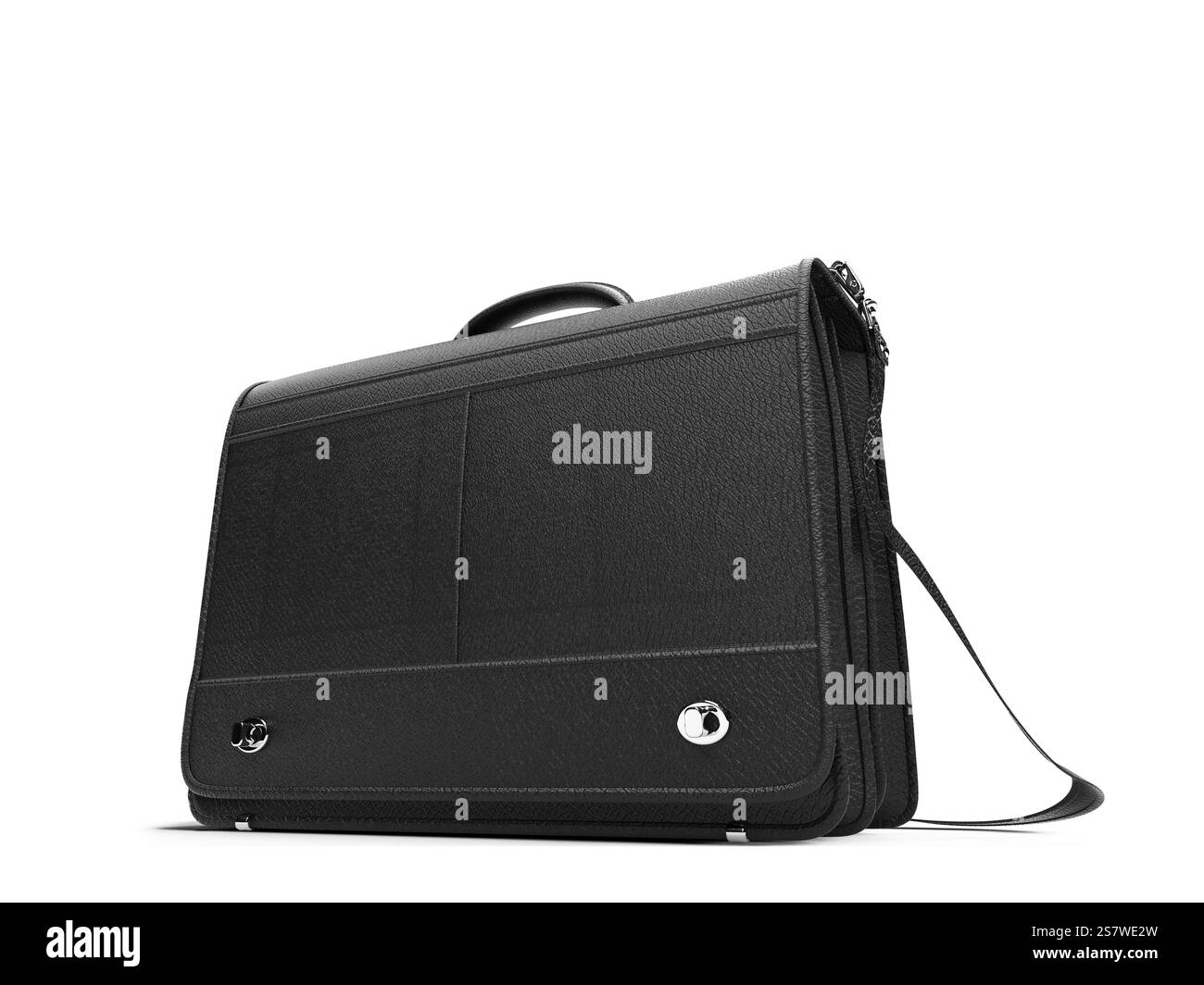 Leather hand bag Black and White Stock Photos & Images - Alamy