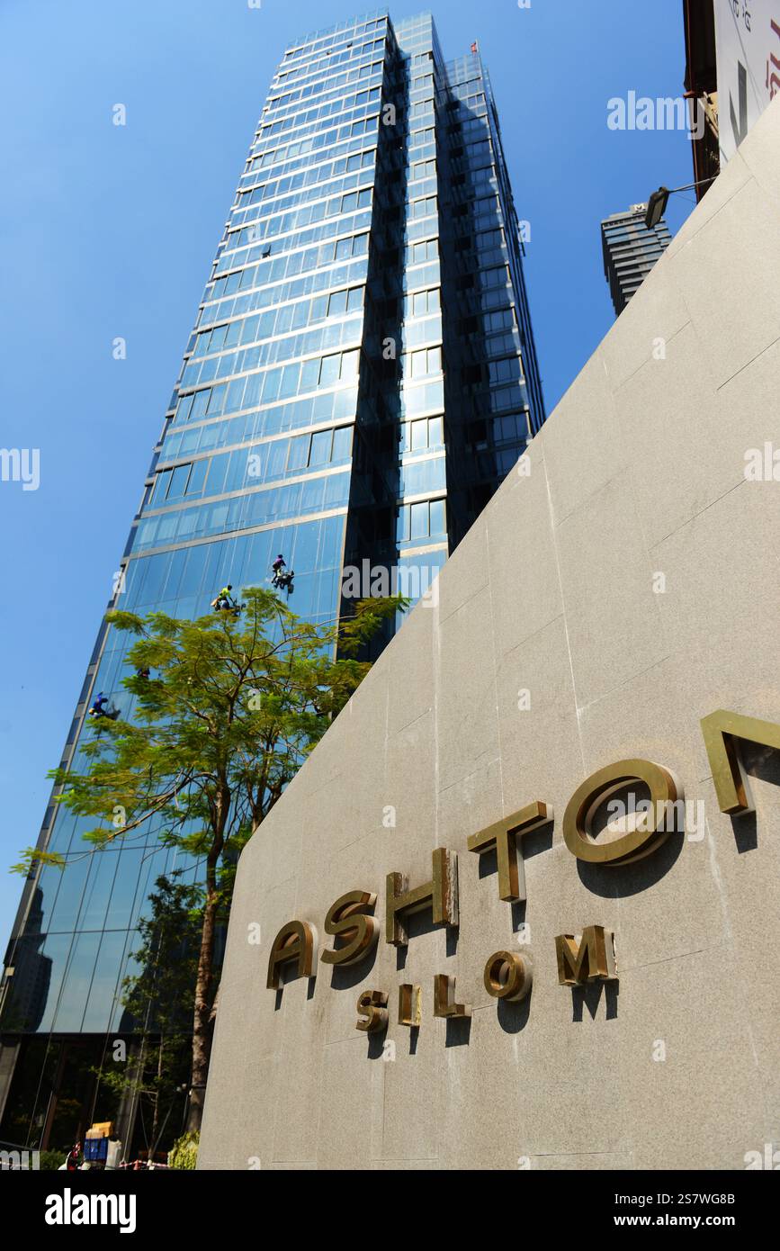 The Ashton Silom tower in Bangkok, Thailand Stock Photo - Alamy