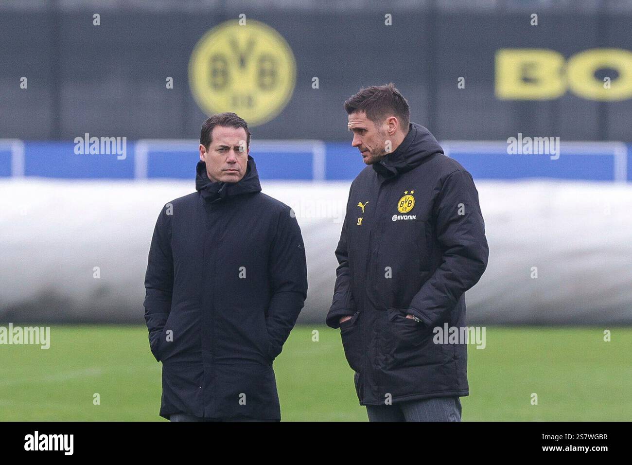 Dortmund, Deutschland. 20th Jan, 2025. 20.01.2025, Abschlusstraining ...