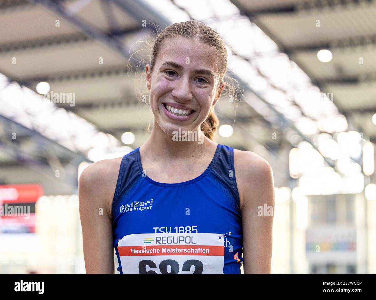 Frankfurt, Deutschland. 18th Jan, 2025. Amelie Tortell (LG OVAG ...