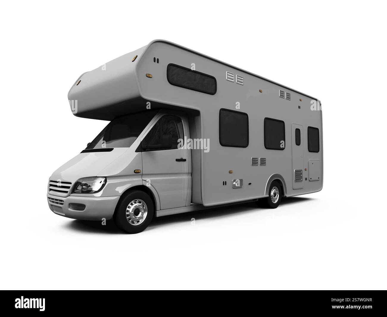 Motorhome background Cut Out Stock Images & Pictures - Alamy