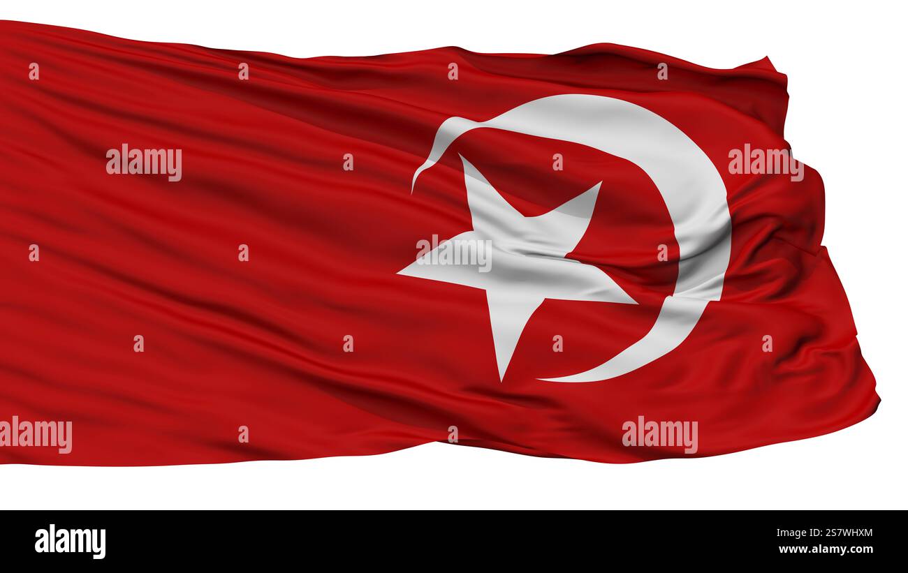 Nation Of Islam Flag, Isolated On White Background Stock Photo - Alamy